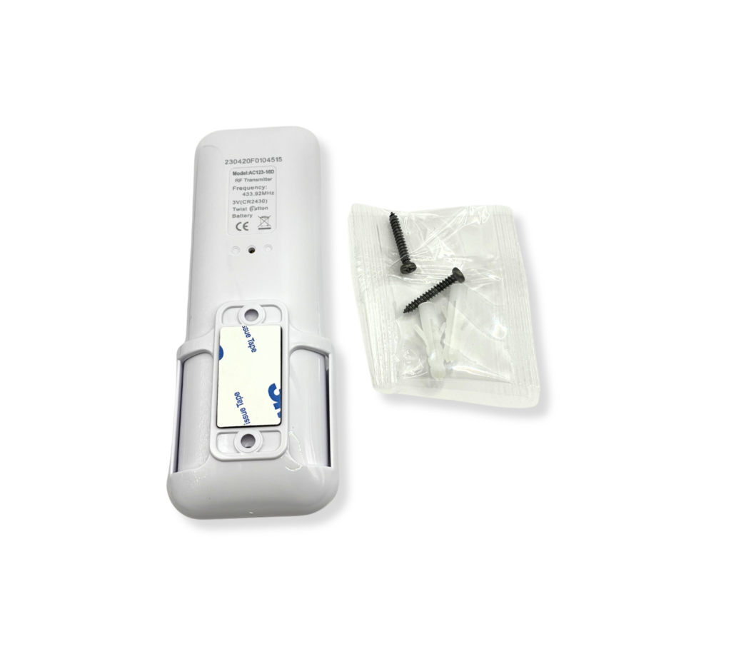 16 Channel Remote Control For Motor Blinds - AC123-16 Transmitter ...