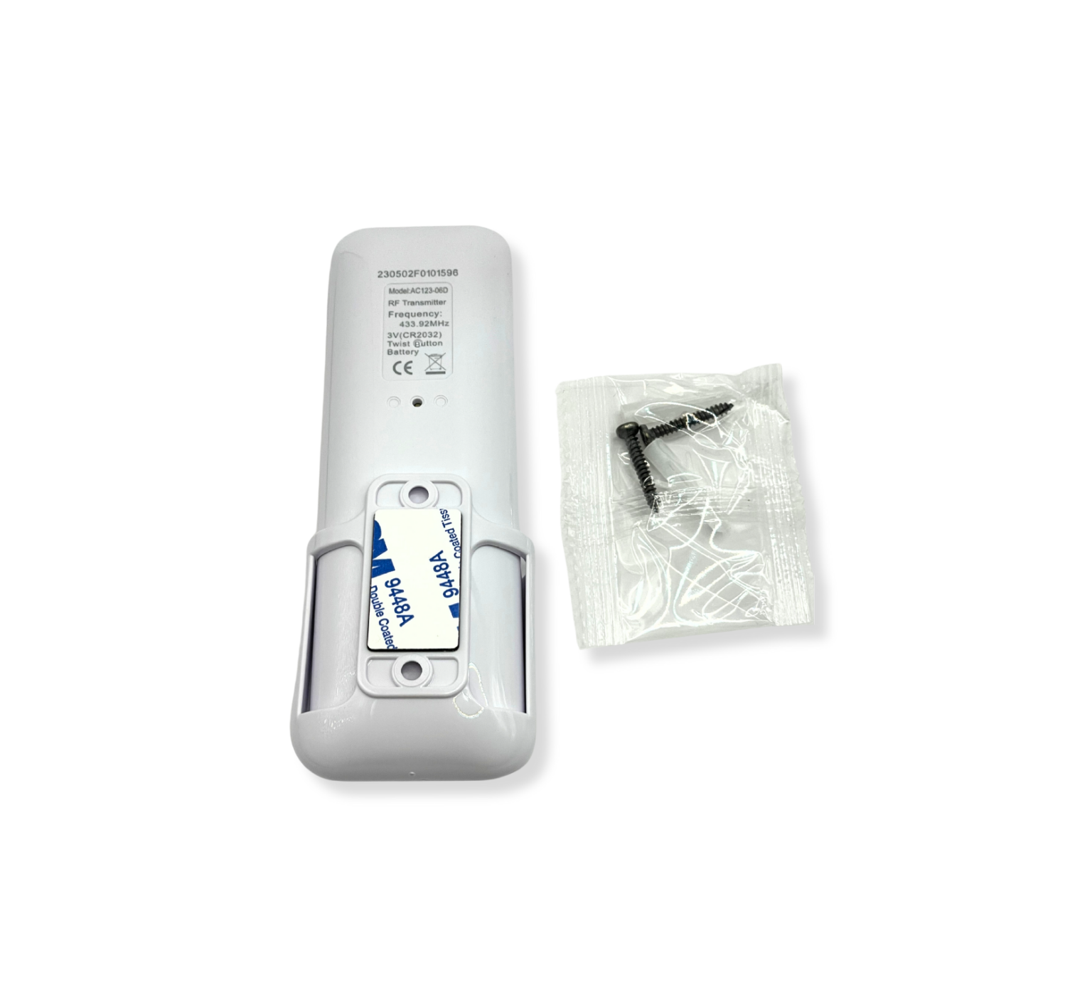 6 Channels Remote Control For Motor Blinds - AC123-06 Transmitter ...